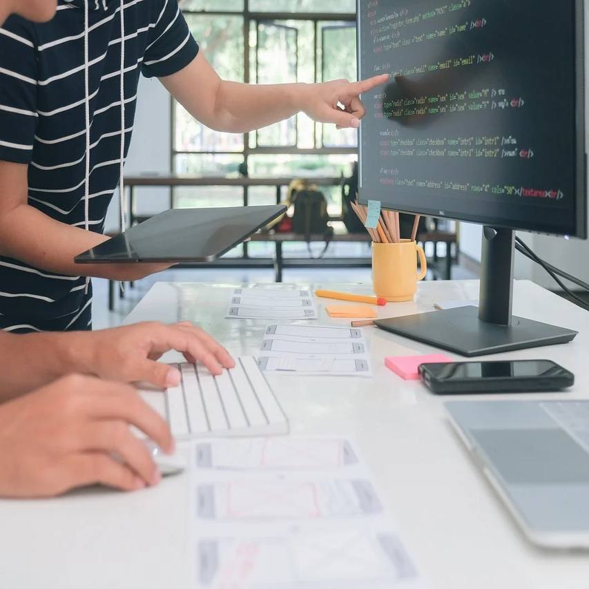 Web design & development company in indore - India Websoft